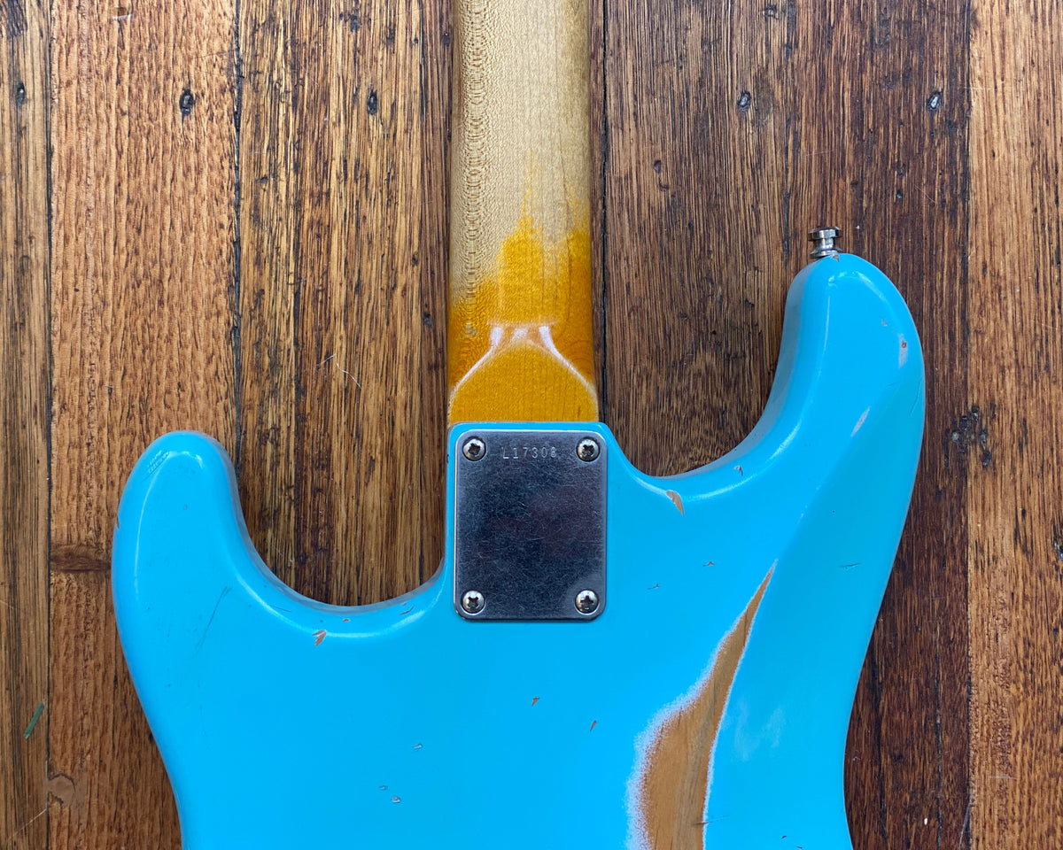 Early Nash Guitars S-62 Stratocaster w/ L-Series Neck Plate – Found Sound