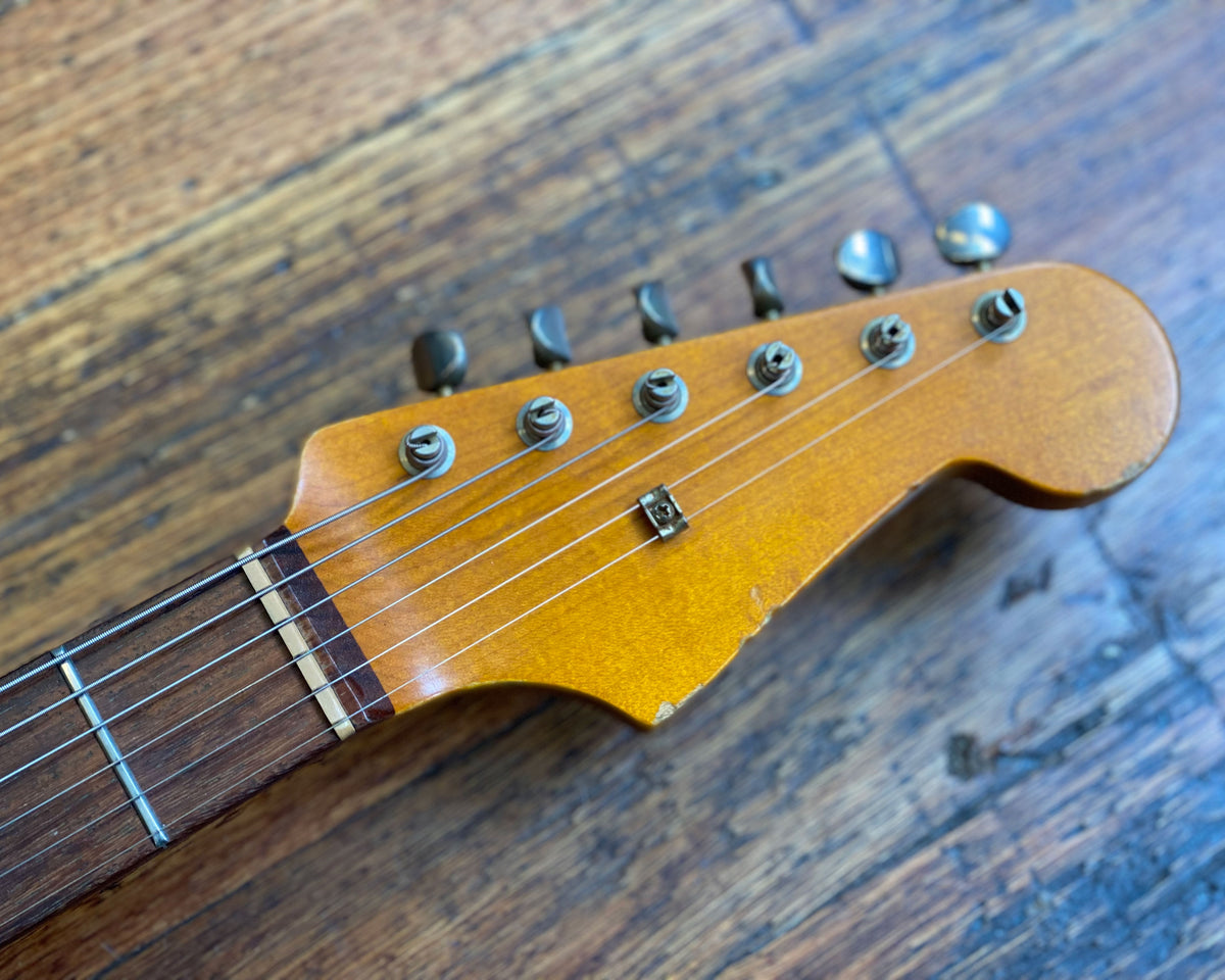 Early Nash Guitars S-62 Stratocaster w/ L-Series Neck Plate – Found Sound