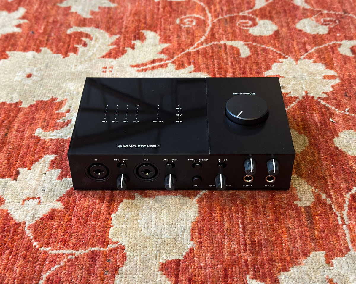 Native Instruments Komplete Audio 6 MK2 – Found Sound