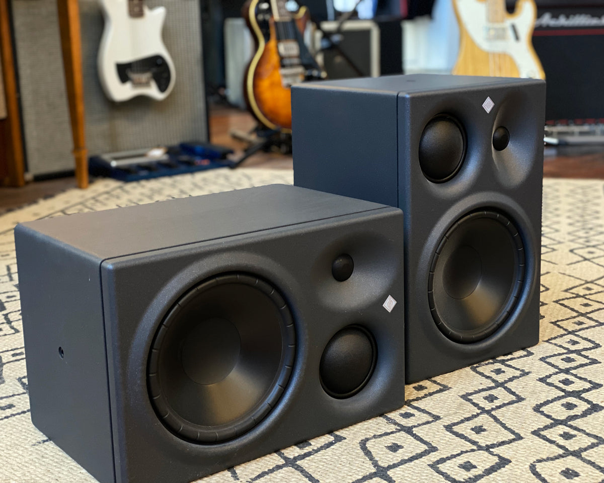 Neumann KH310 A Three Way Active Loudspeakers (Pair) – Found Sound