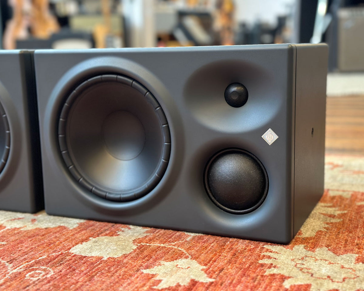 Neumann KH310 A Three Way Active Loudspeakers (Pair) – Found Sound
