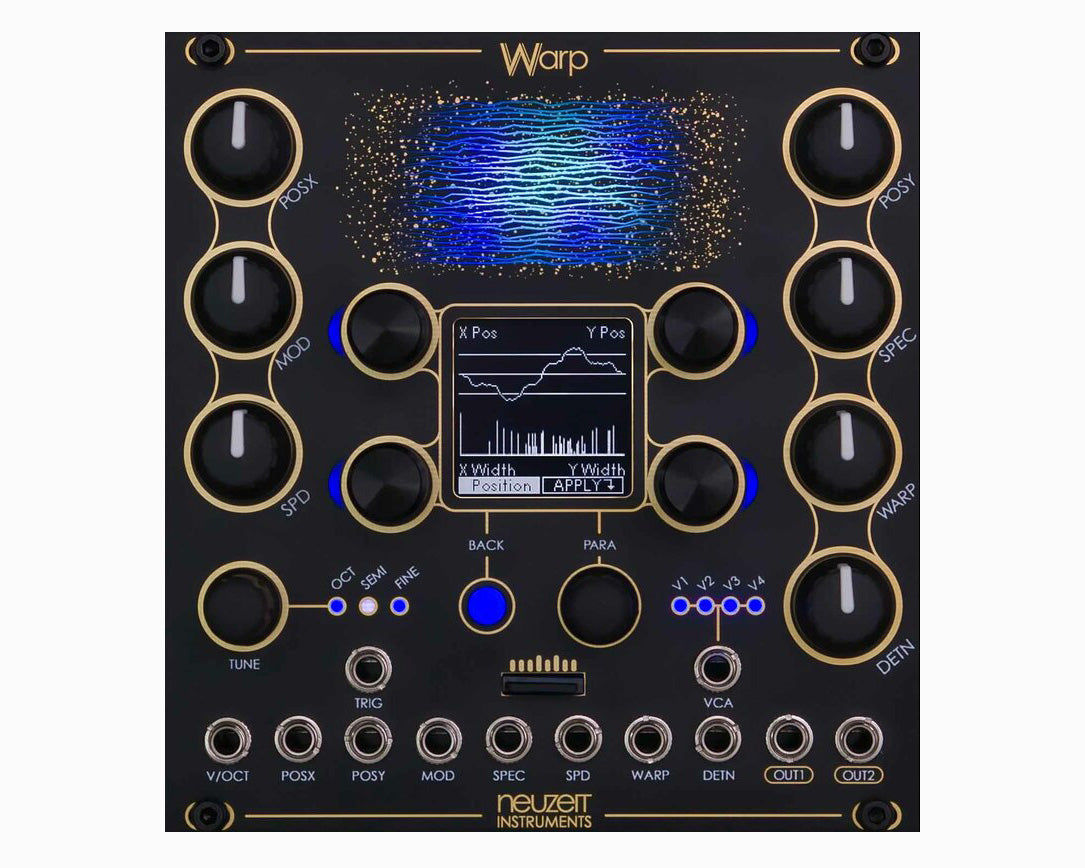 Neuzeit Instruments Warp – Found Sound