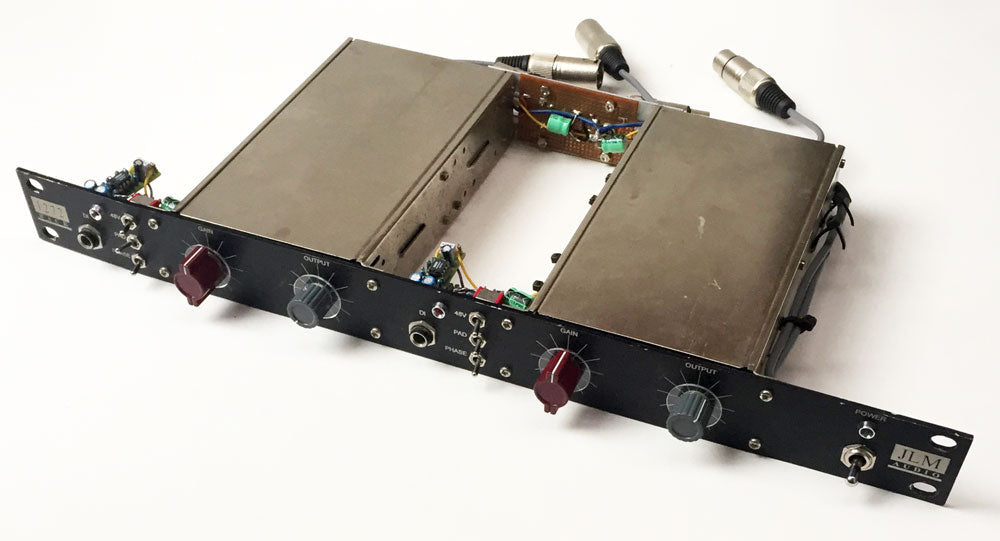 Neve Dual Preamp – Found Sound