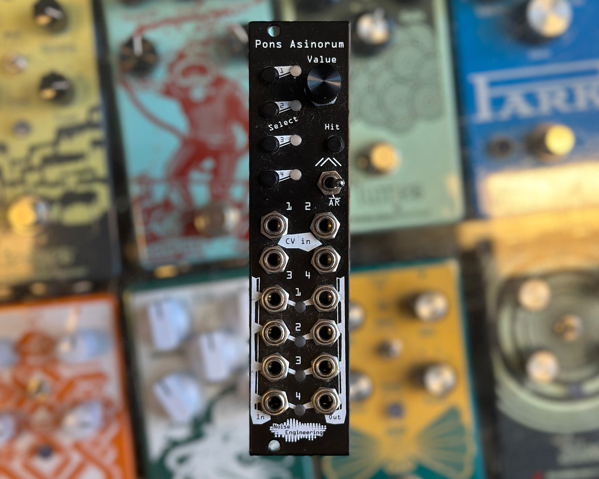 Noise Engineering Pons Asinorum - Black – Found Sound