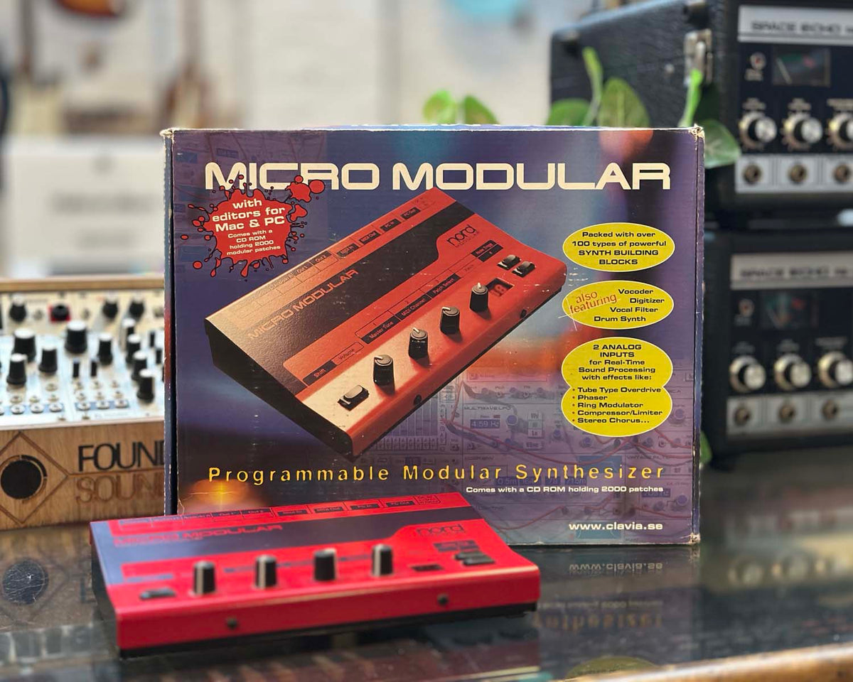 Nord Micro Modular Desktop Virtual Synthesizer – Found Sound