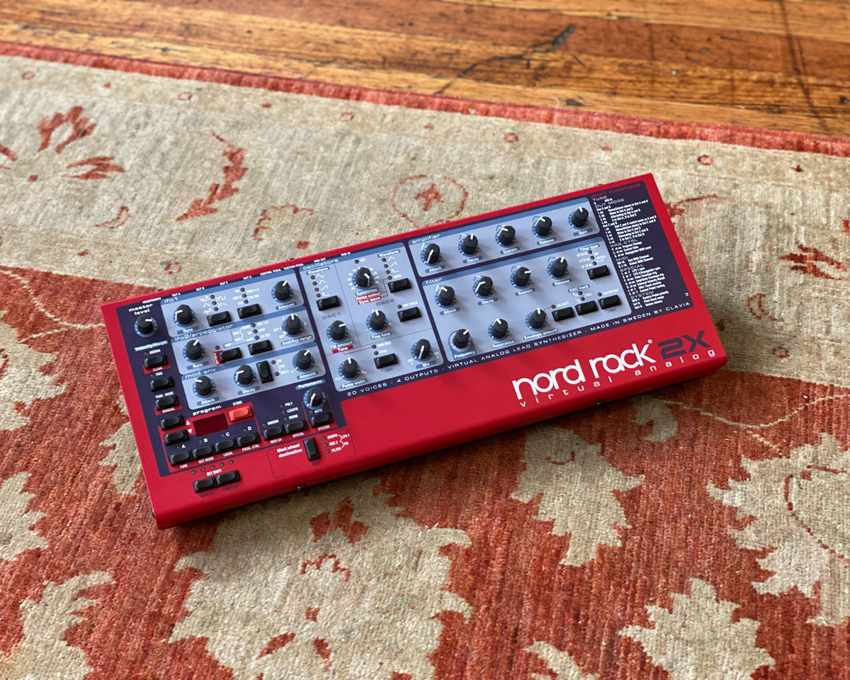 Nord Rack 2X – Found Sound