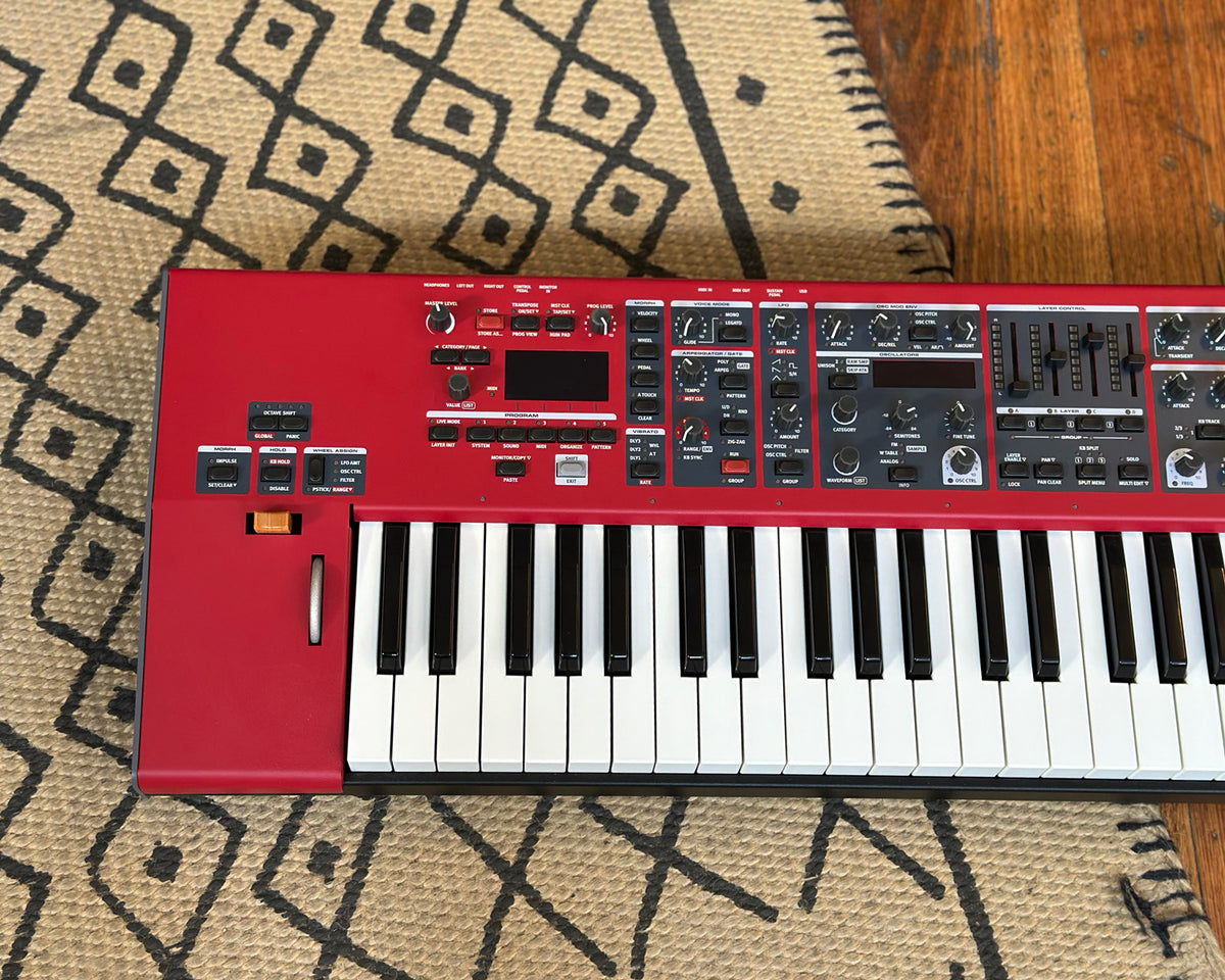 Nord Wave 2 61-note Live Performance Synthesizer – Found Sound