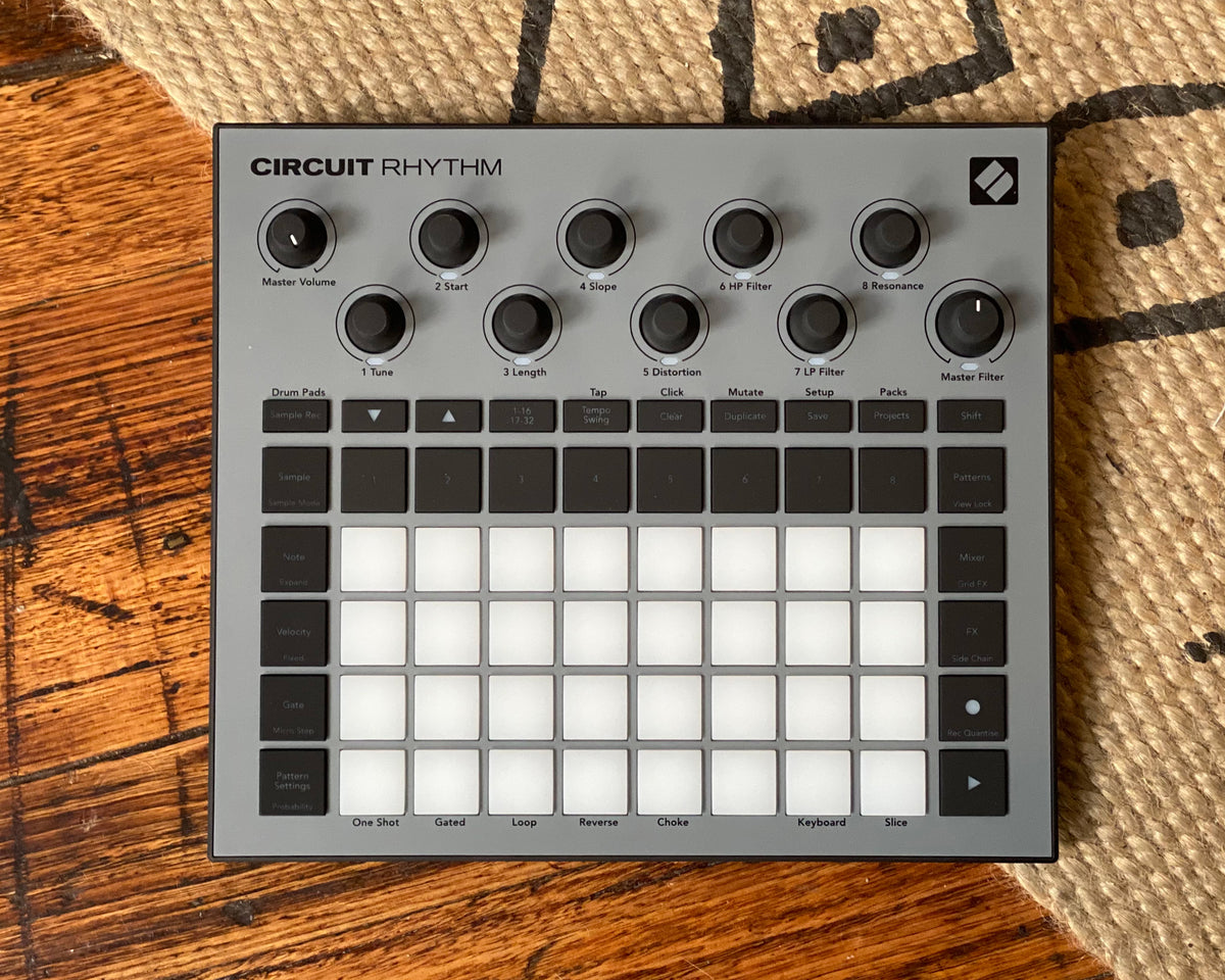 Novation Circuit - Rhythm – Found Sound