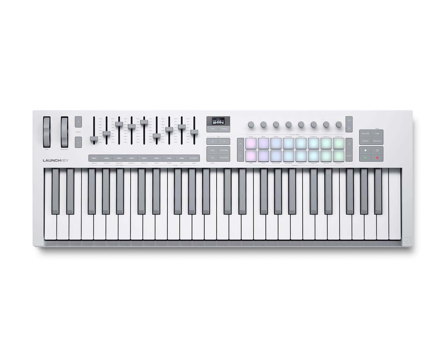 Novation Launchkey 49 Mk4 - White – Found Sound