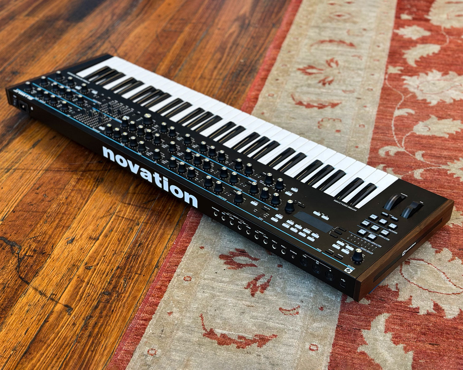Novation Summit 16 Voice Bi Timbral 61-Key Hybrid Keyboard Synthesizer – Found Sound