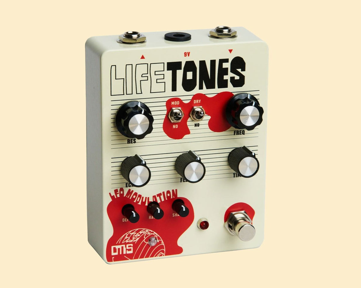 OTIS Lifetones Analog Low Pass Filter – Found Sound