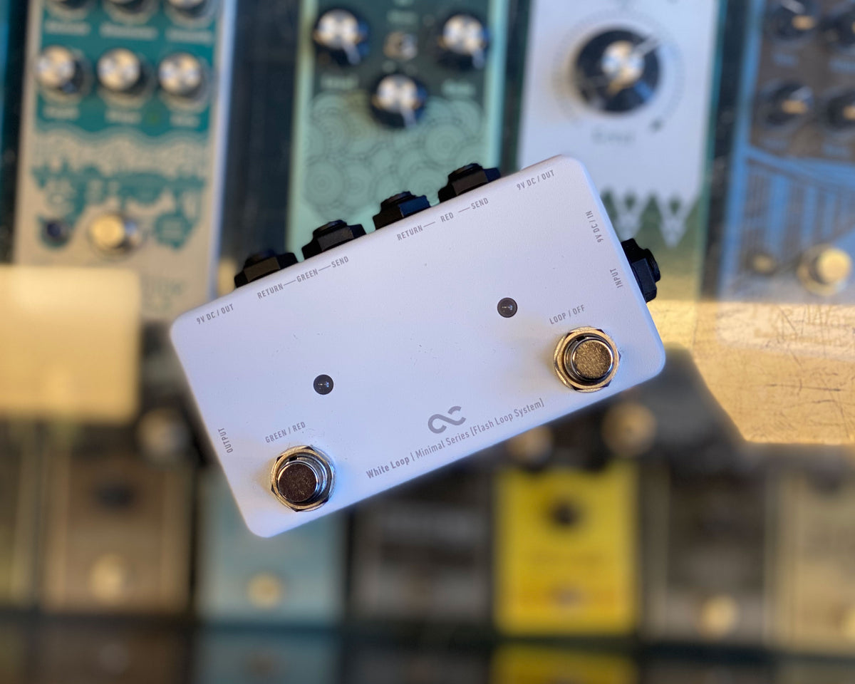 One Control White Loop – Found Sound