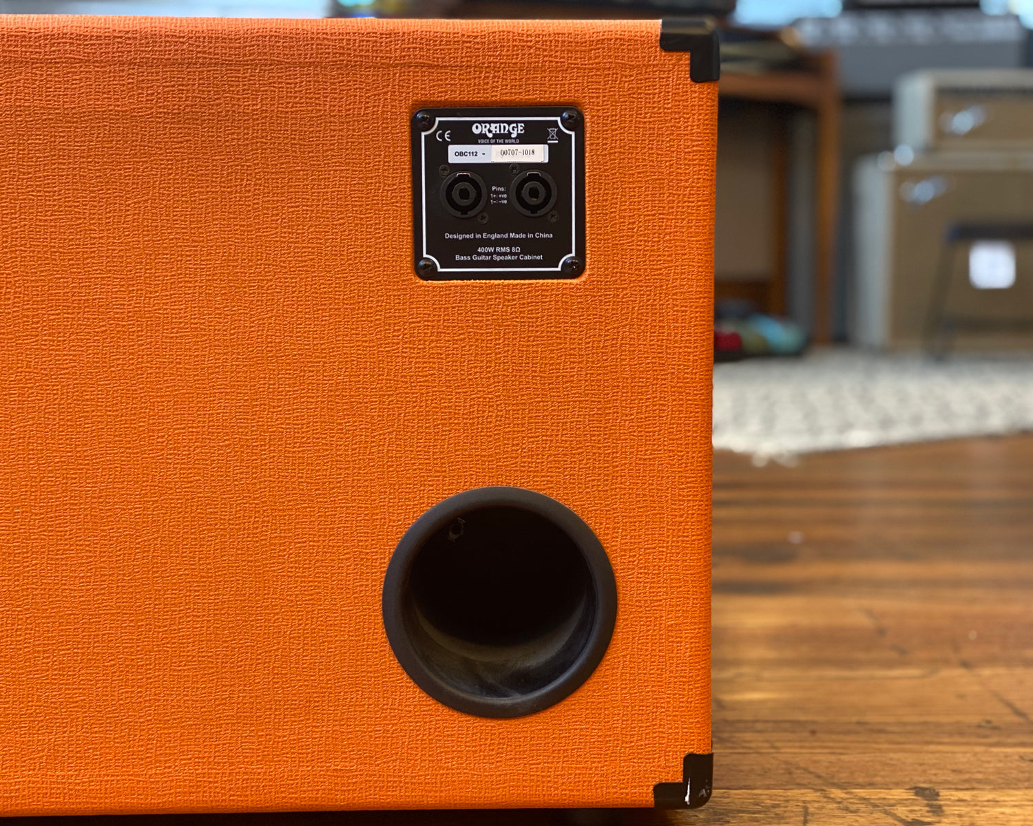 Orange OBC112 1x12 Bass Cabinet – Found Sound
