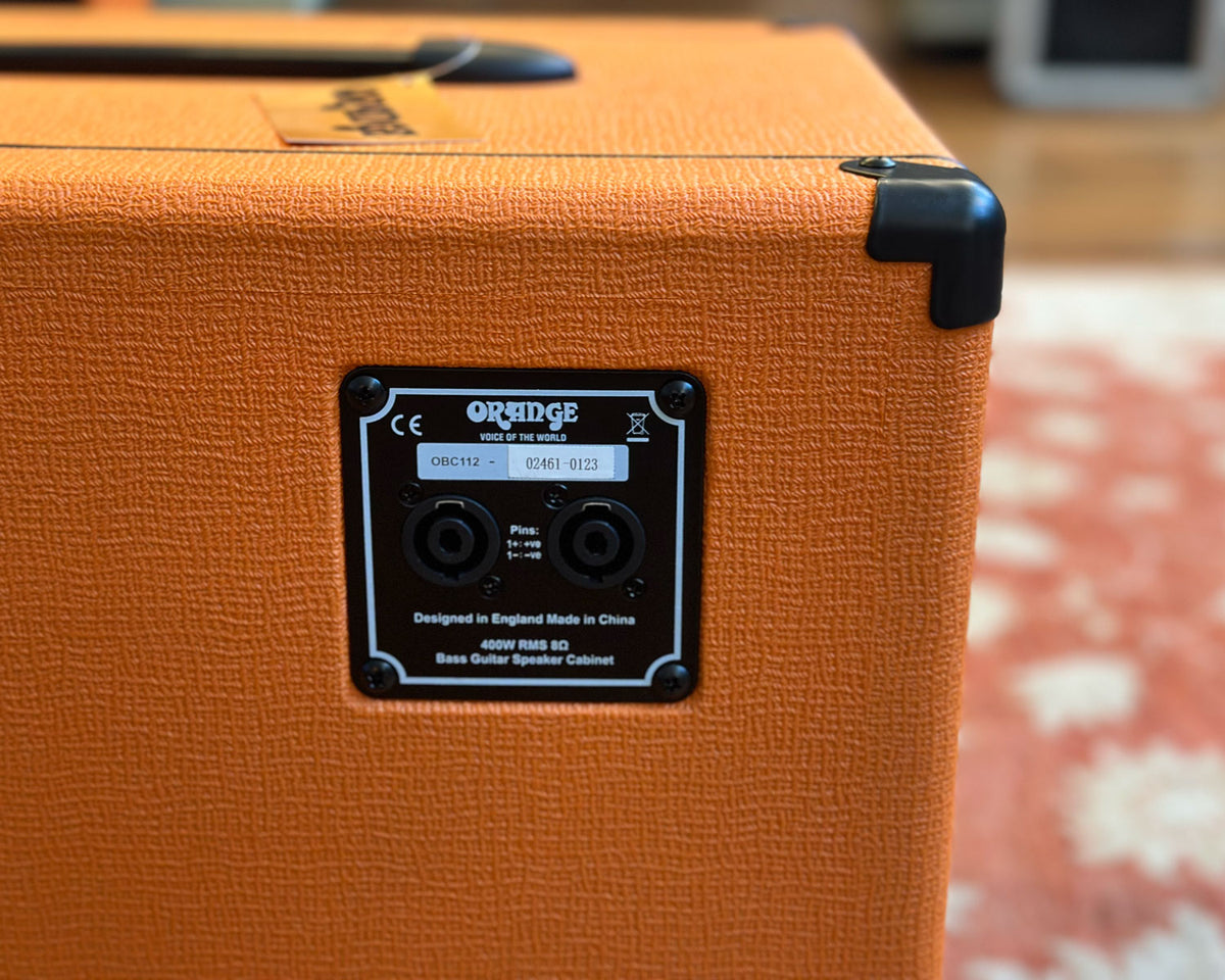 Orange OBC112 1x12 Bass Cabinet – Found Sound
