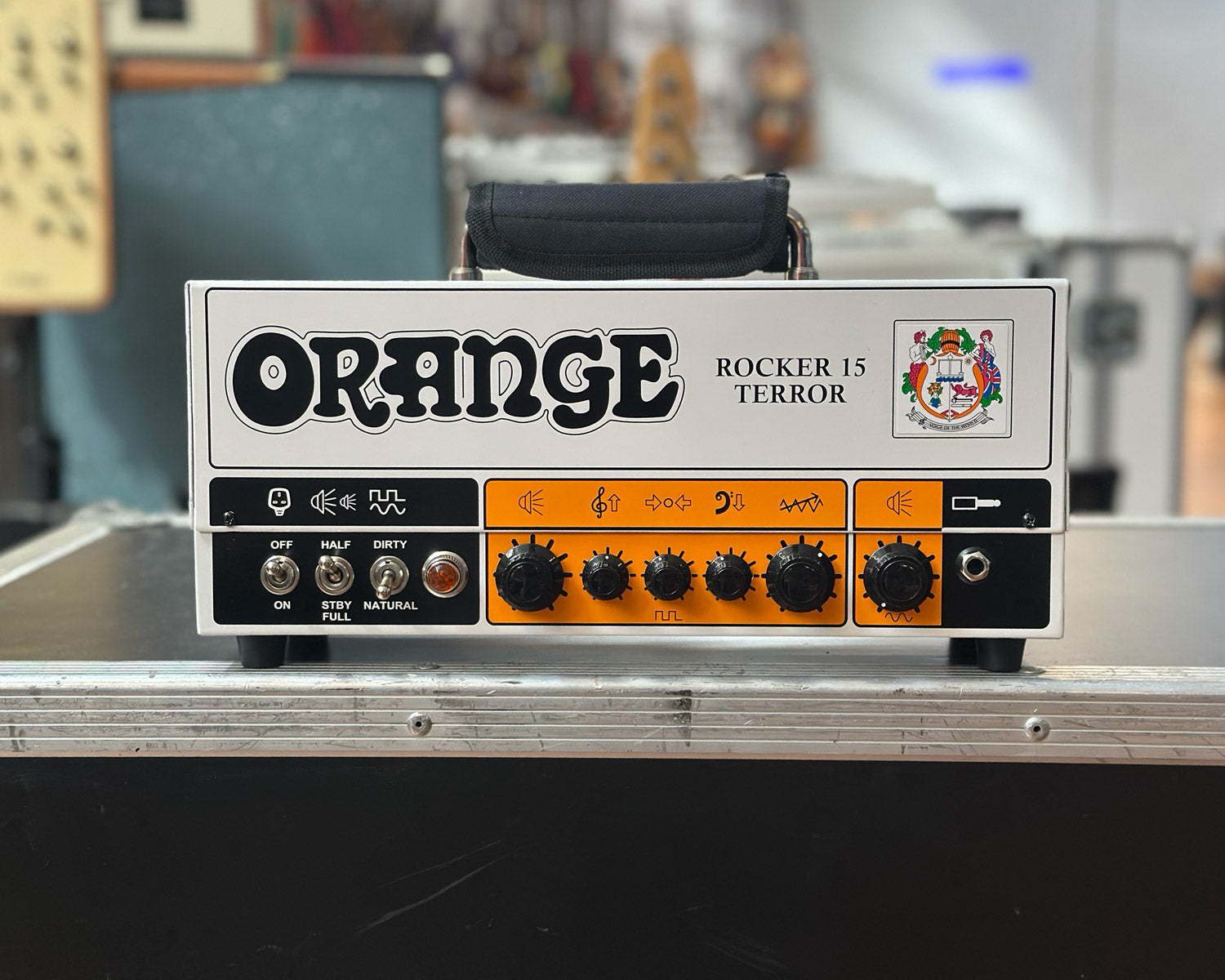 Orange Rocker 15 Terror Guitar Valve Head – Found Sound