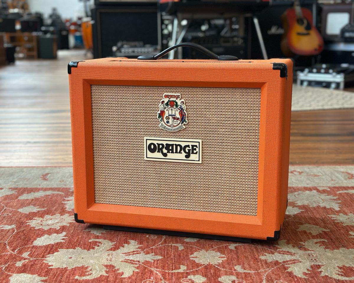 Orange Rocker 30 Watt 1x12" Valve Guitar Amplifier – Found Sound