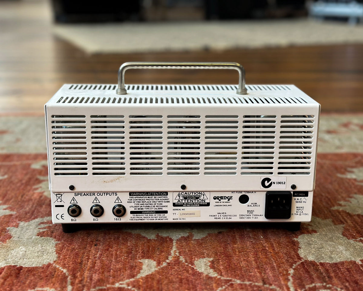 Orange Tiny Terror - Modded w/ FX Return Loop – Found Sound