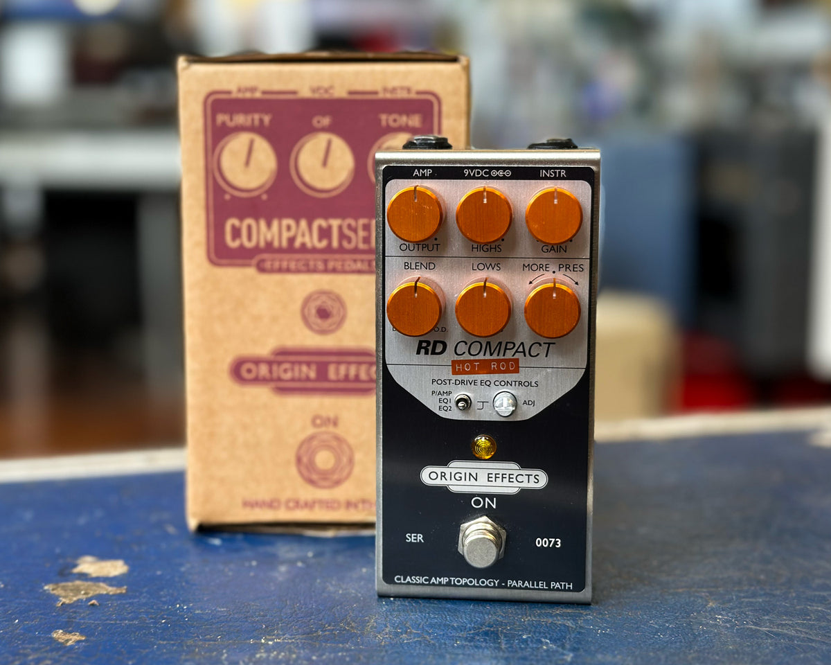 Origin Effects RevivalDrive RD Compact Hot Rod Edition – Found Sound