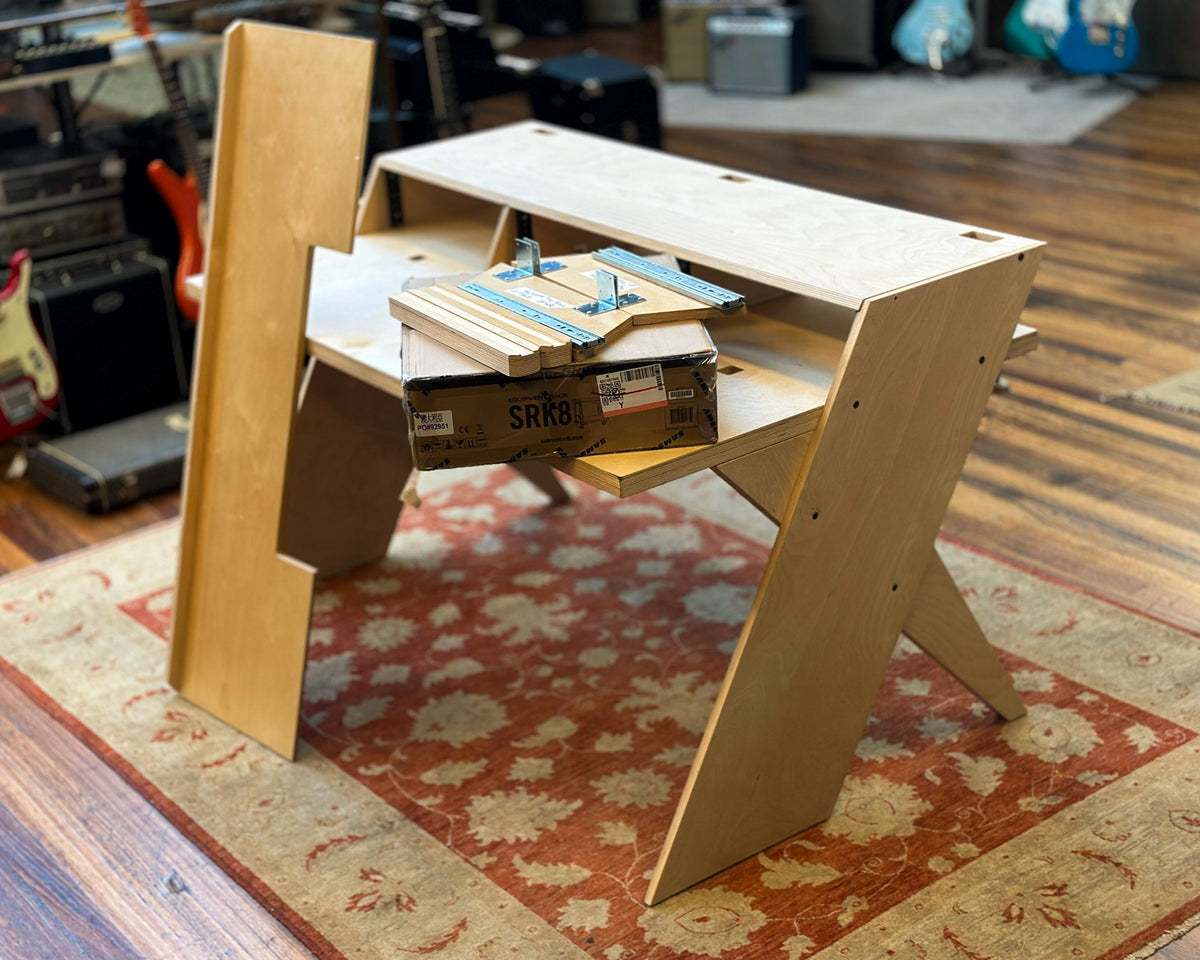 Output Studio Workstation Desk – Found Sound