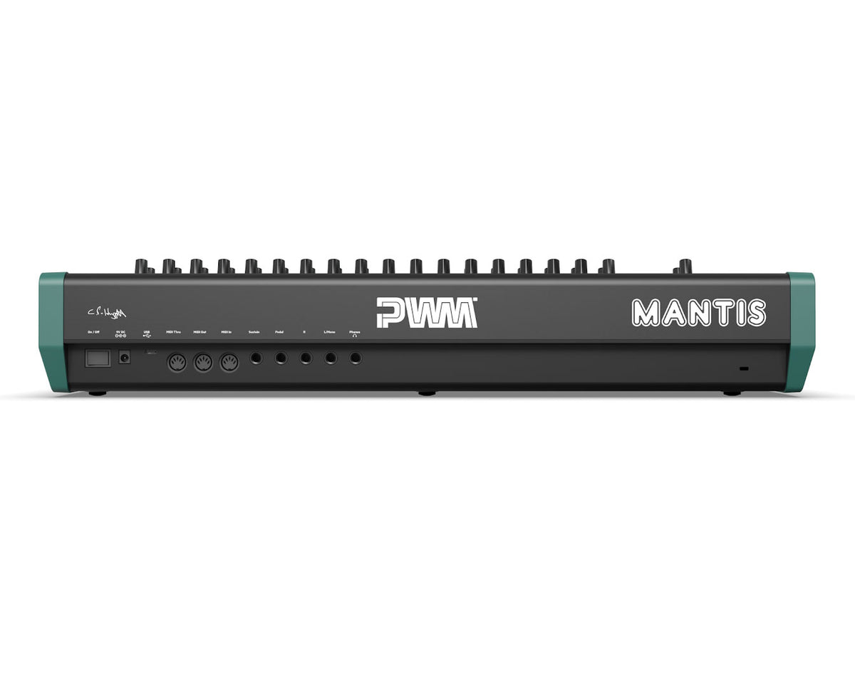 PWM Mantis Hybrid Analogue Synthesizer – Found Sound