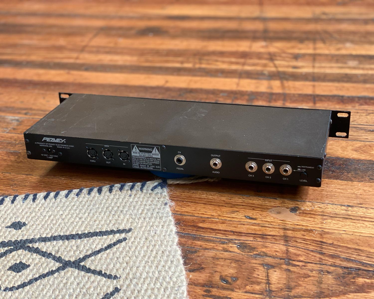 Peavey Spectrum Analog Filter – Found Sound