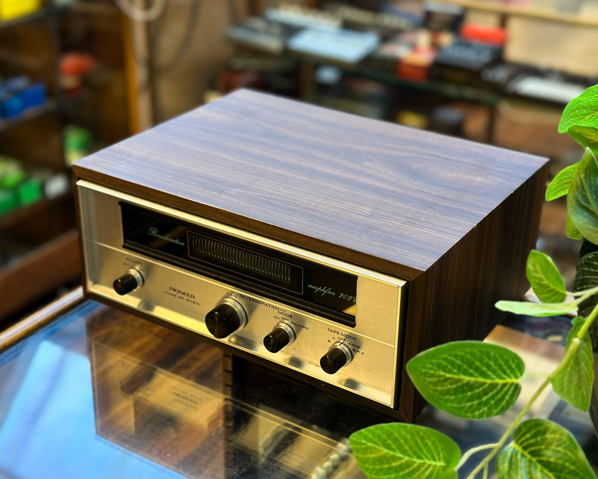 Pioneer SR-202W Reverberation Amplifier - Made in Japan – Found Sound