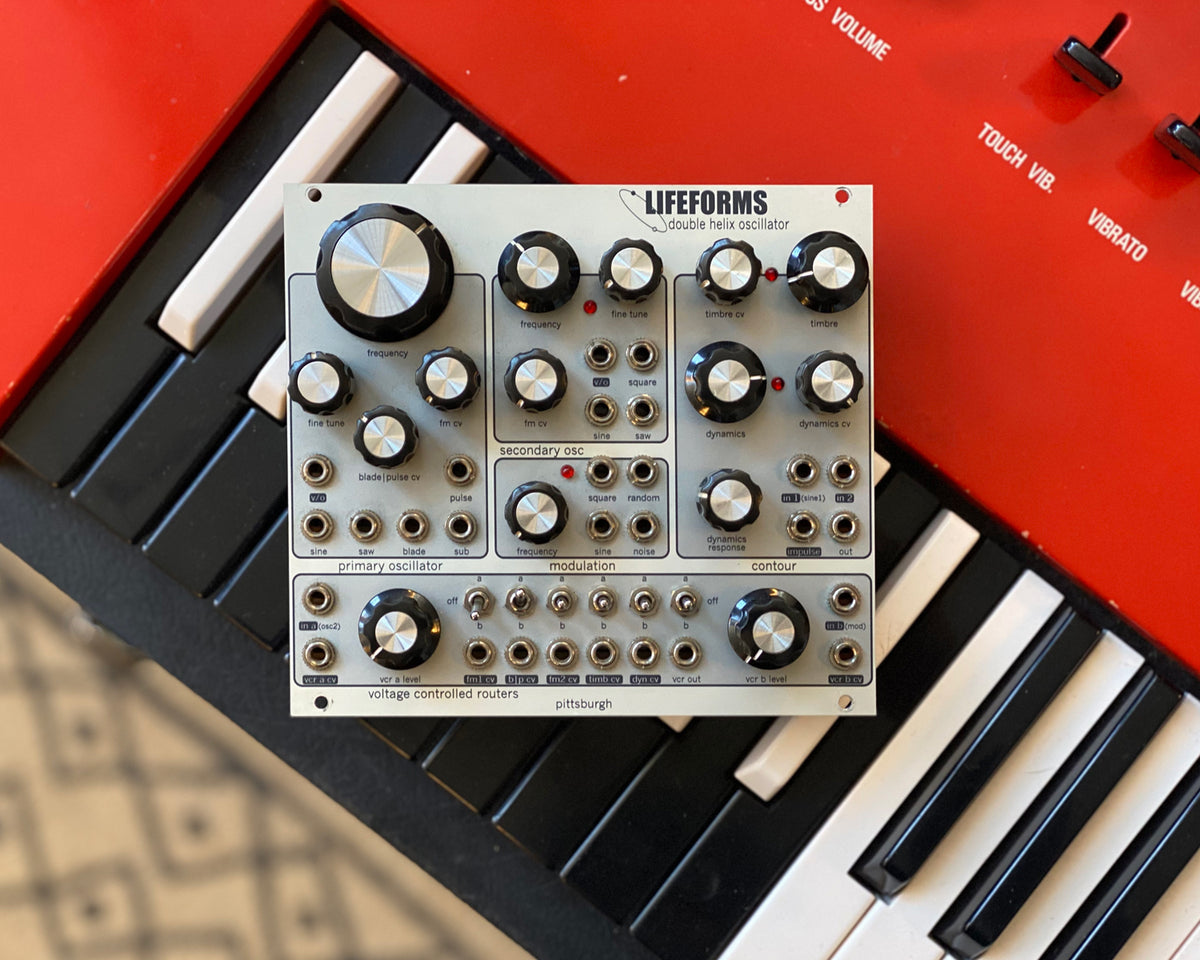Pittsburgh Modular Lifeforms Double Helix Oscillator – Found Sound