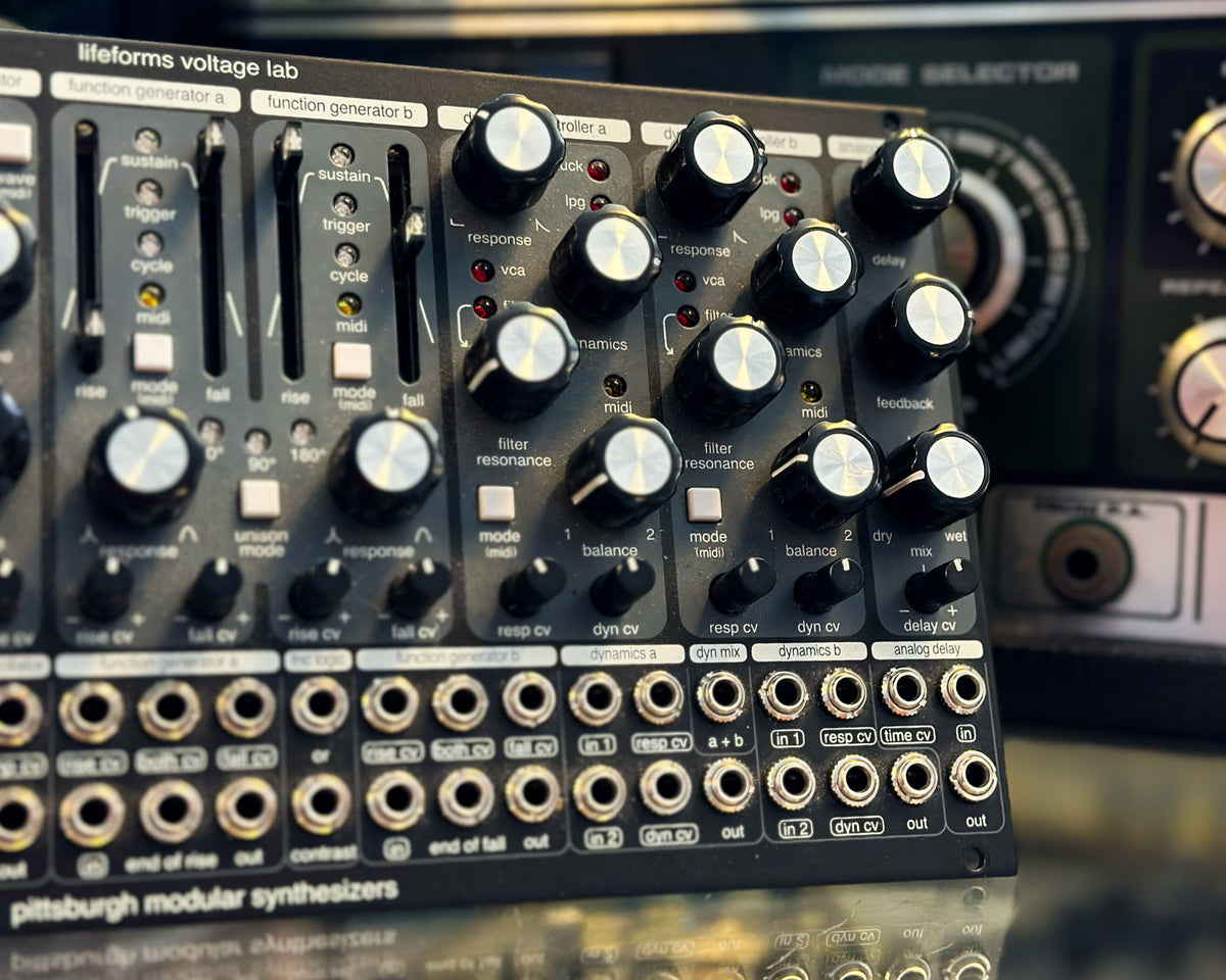 Pittsburgh Modular Lifeforms Voltage Lab – Found Sound