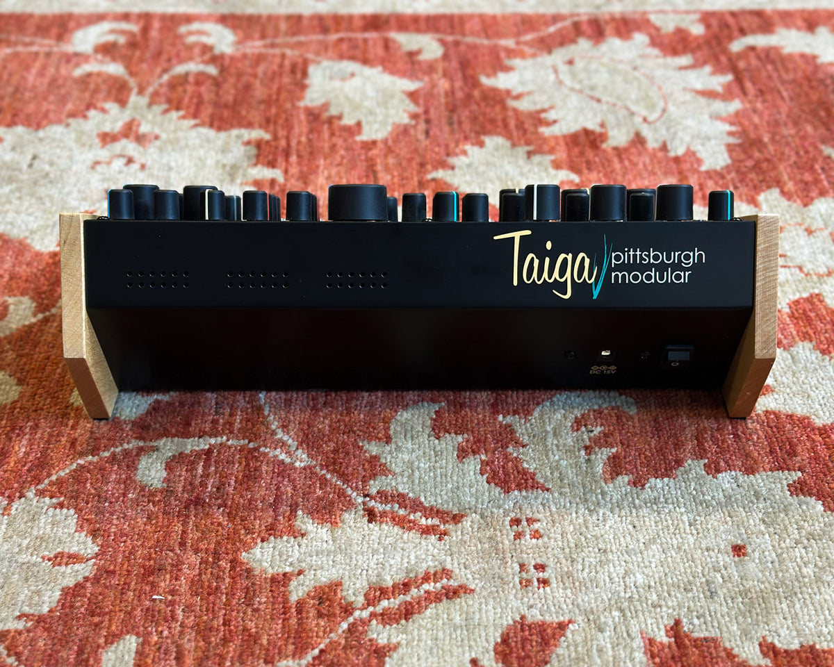 Pittsburgh Modular Taiga Three Oscillator Dynamic Synthesizer – Found Sound