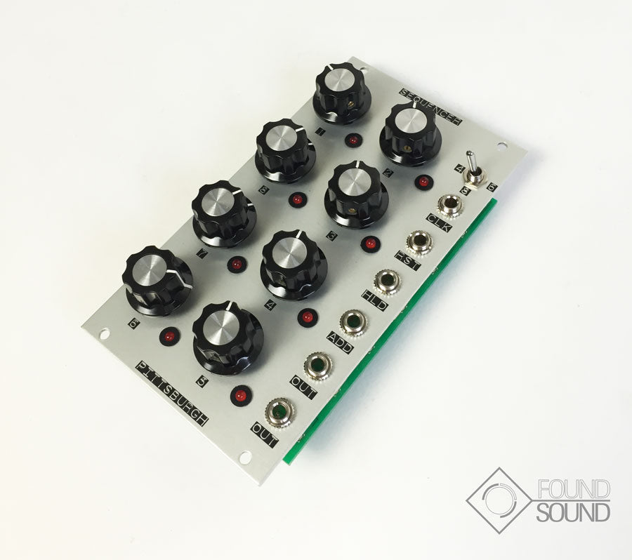 Pittsburgh Modular SEQ Sequencer – Found Sound