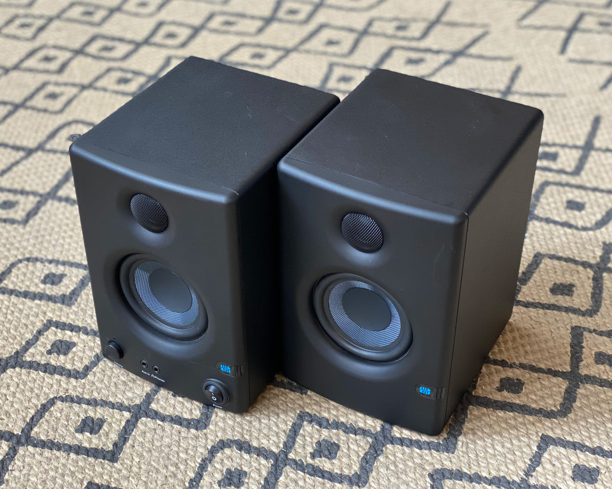 PreSonus Eris E3.5 Active Speakers – Found Sound