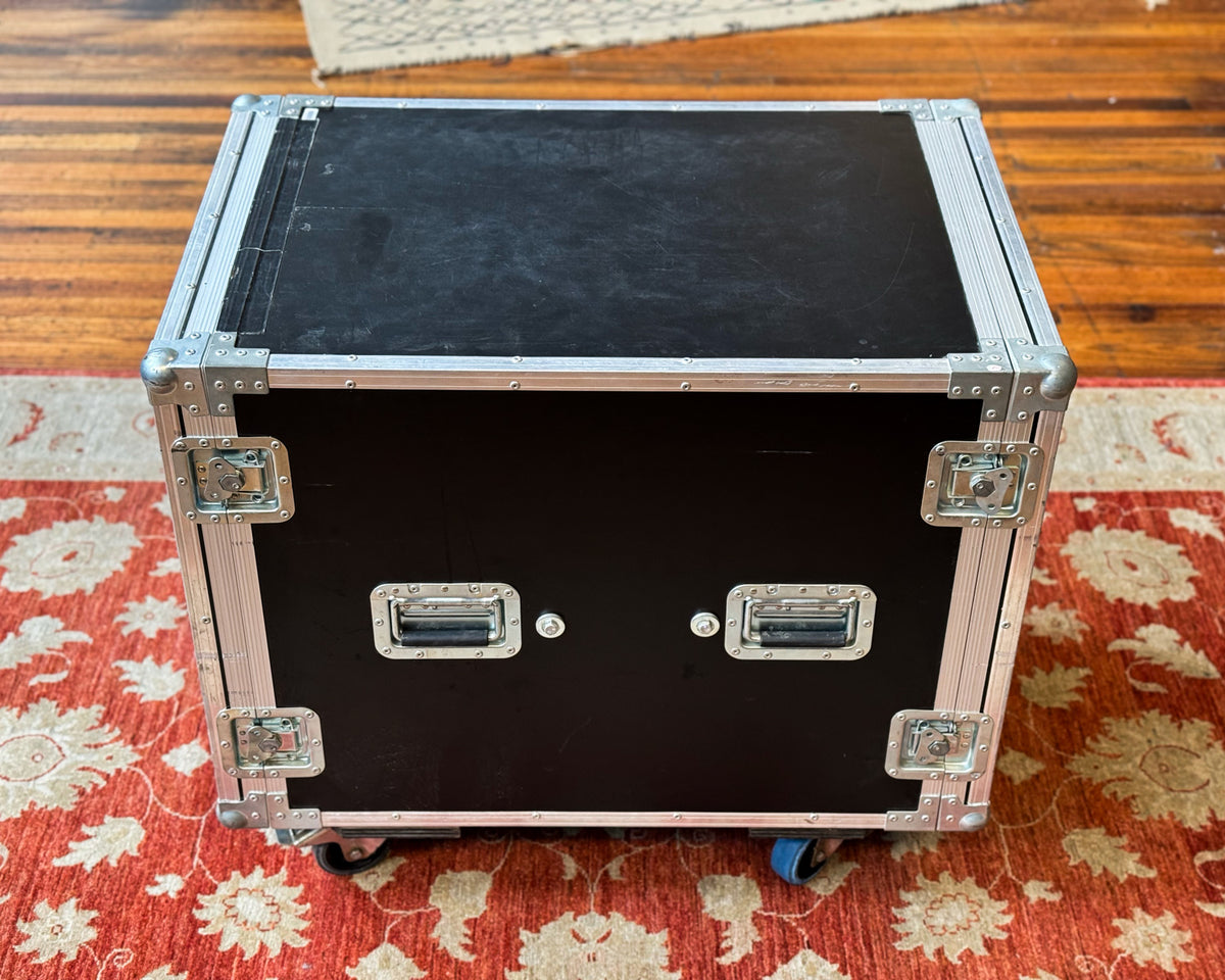Rolling Rack Road Case - 2 x 12U – Found Sound