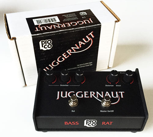 Pro Co Juggernaut Bass Rat – Found Sound