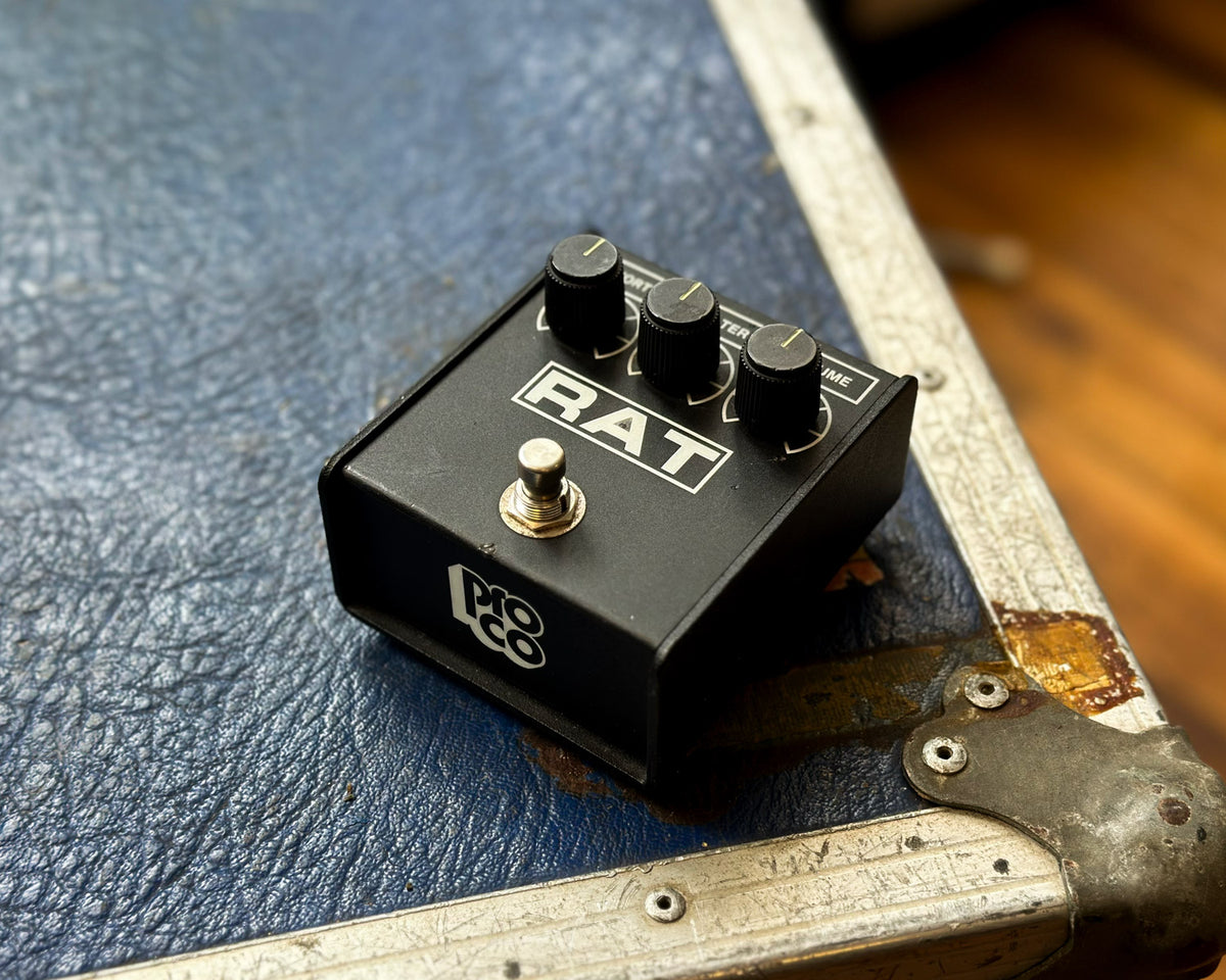 1994 Pro Co RAT2 - Flat Box (LM308N - Made by Donna & Bill) – Found Sound
