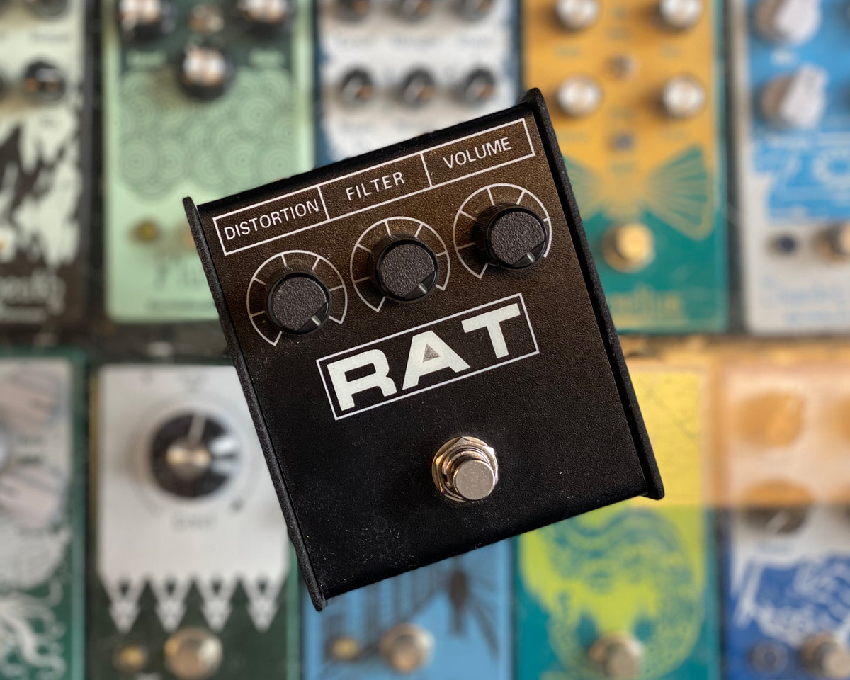 Pro Co RAT 2 Distortion Pedal – Found Sound