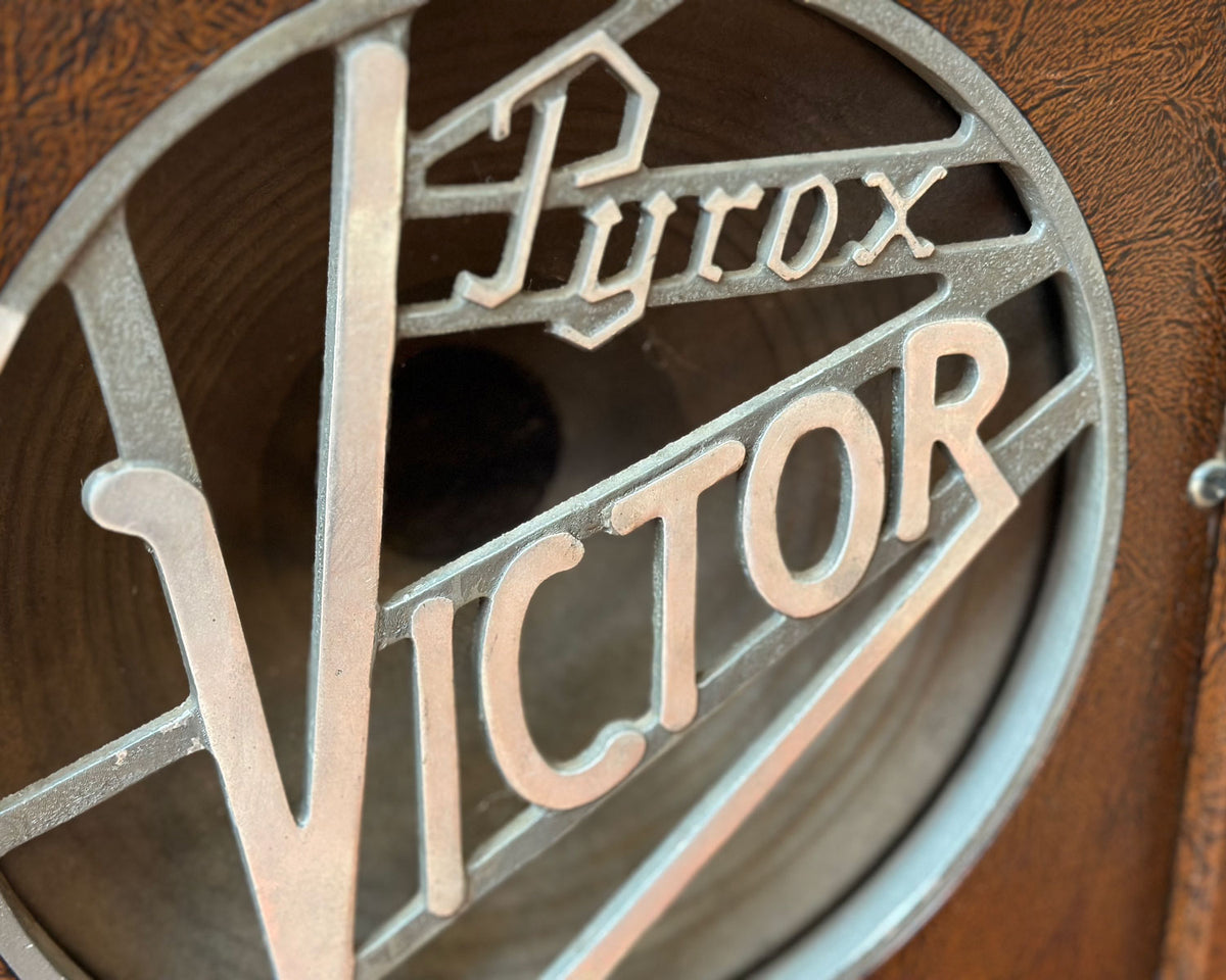 '40s Pyrox Victor 12" Speaker Enclosure – Found Sound