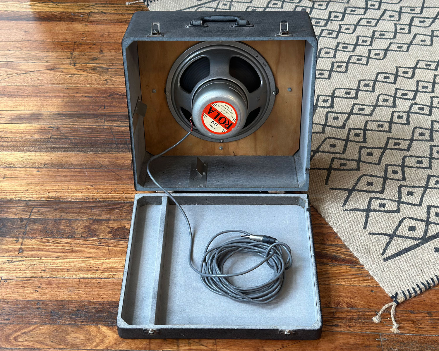 '40s Pyrox Victor 12" Speaker Enclosure – Found Sound