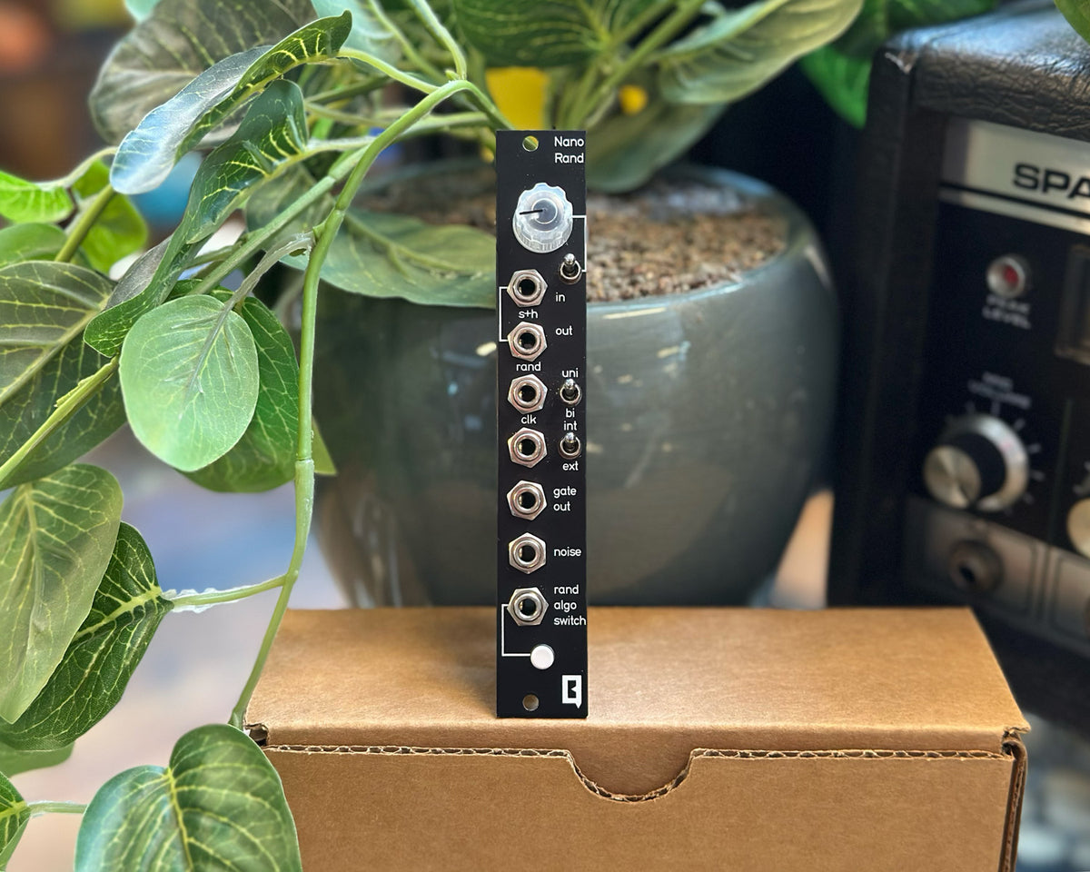 Qu-Bit Nano Rand v2 – Found Sound