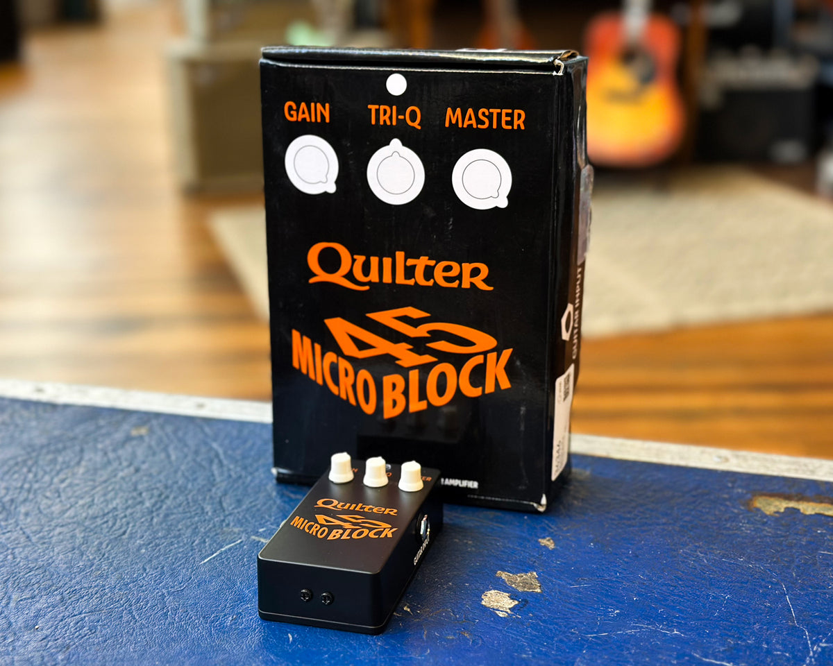 Quilter Labs Micro Block 45 – Found Sound