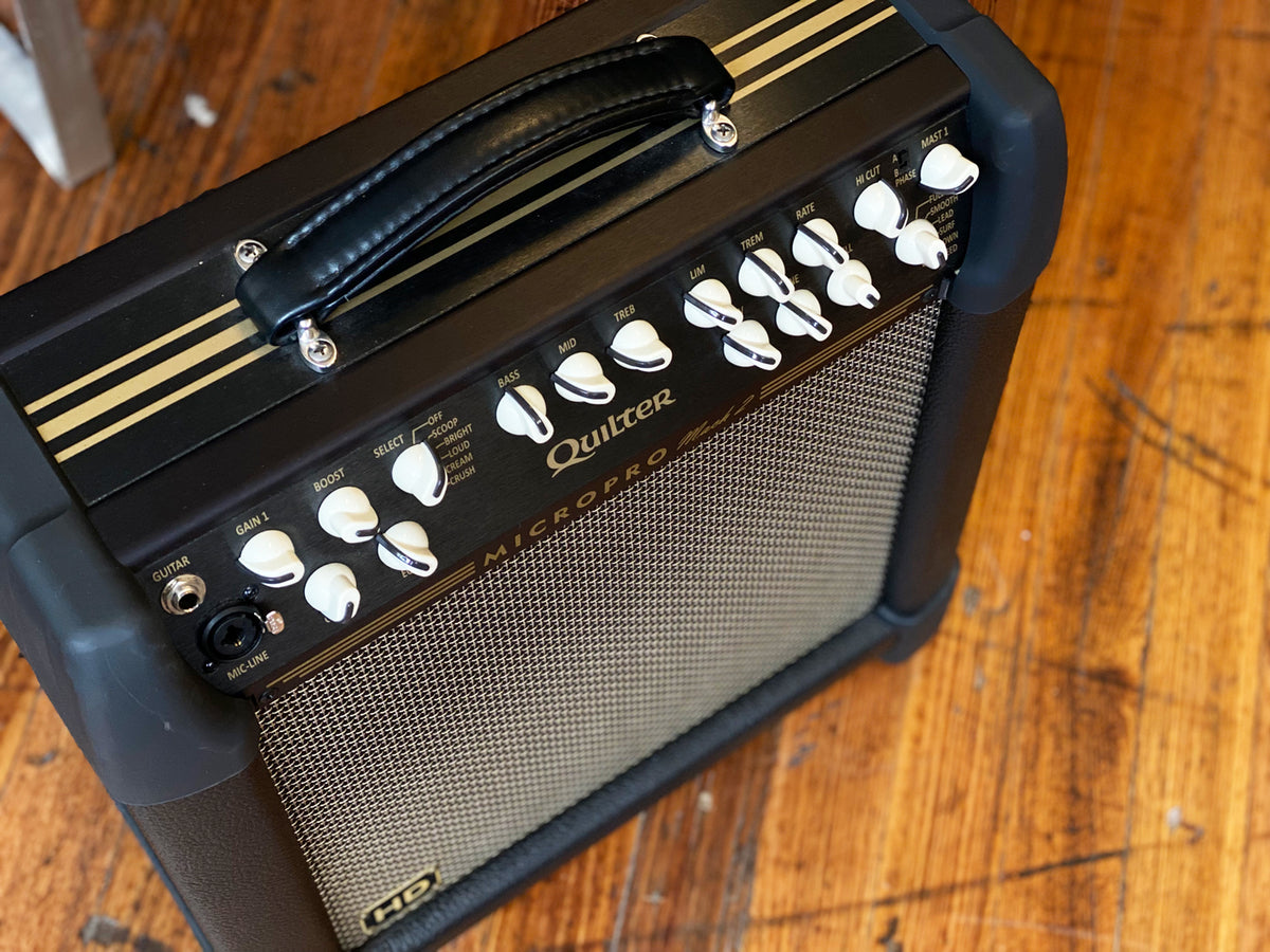 Quilter microPro Mach 2 Combo – Found Sound