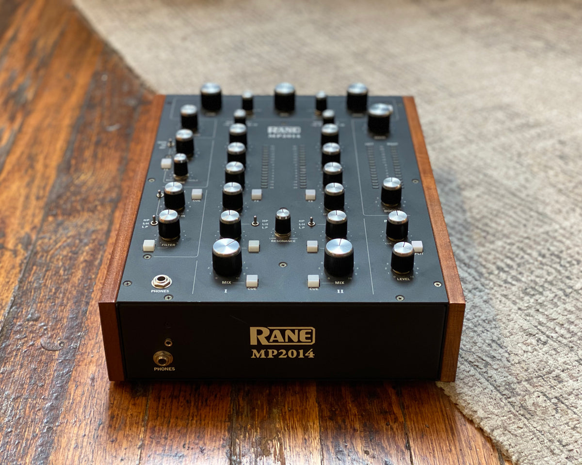 RANE MP2014 2-channel Rotary Mixer – Found Sound
