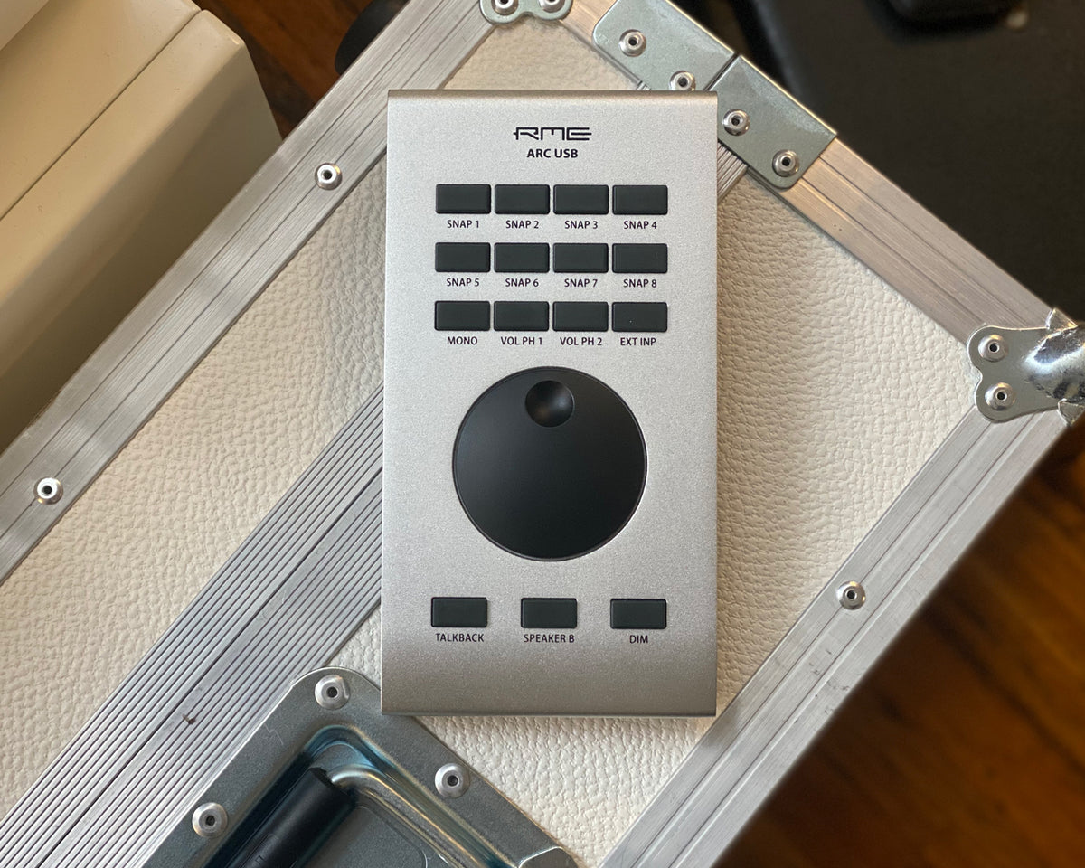 RME ARC USB Advanced USB Remote Control – Found Sound