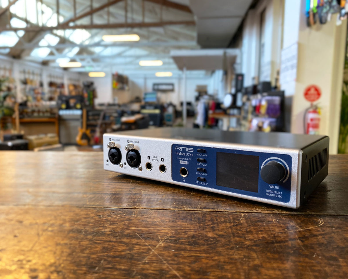 RME Fireface UCX II Advanced USB Audio Interface – Found Sound
