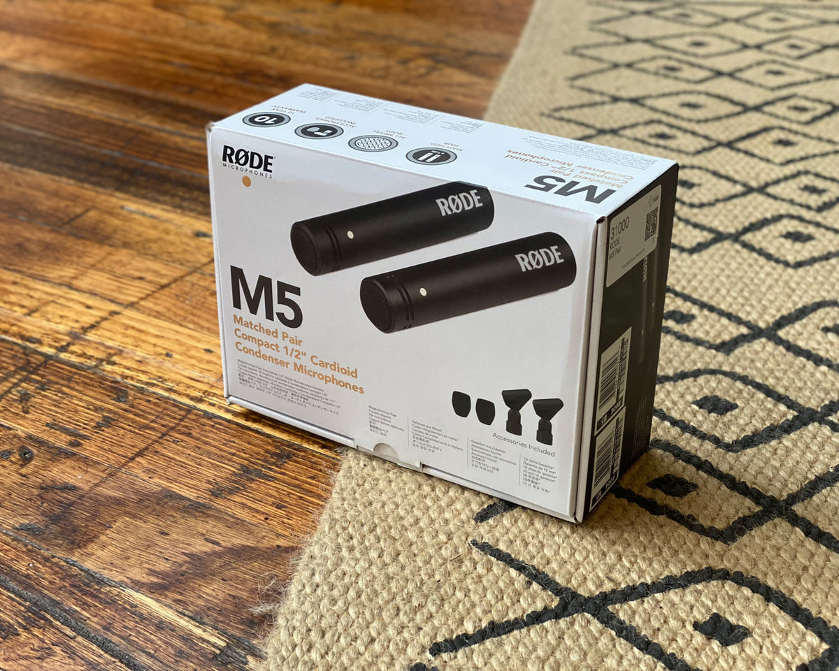 RODE M5 Matched Pair – Found Sound