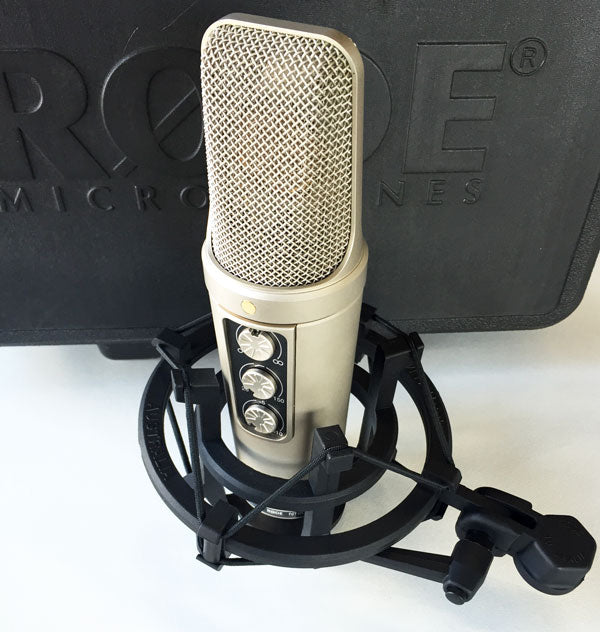 Rode NT2000 – Found Sound