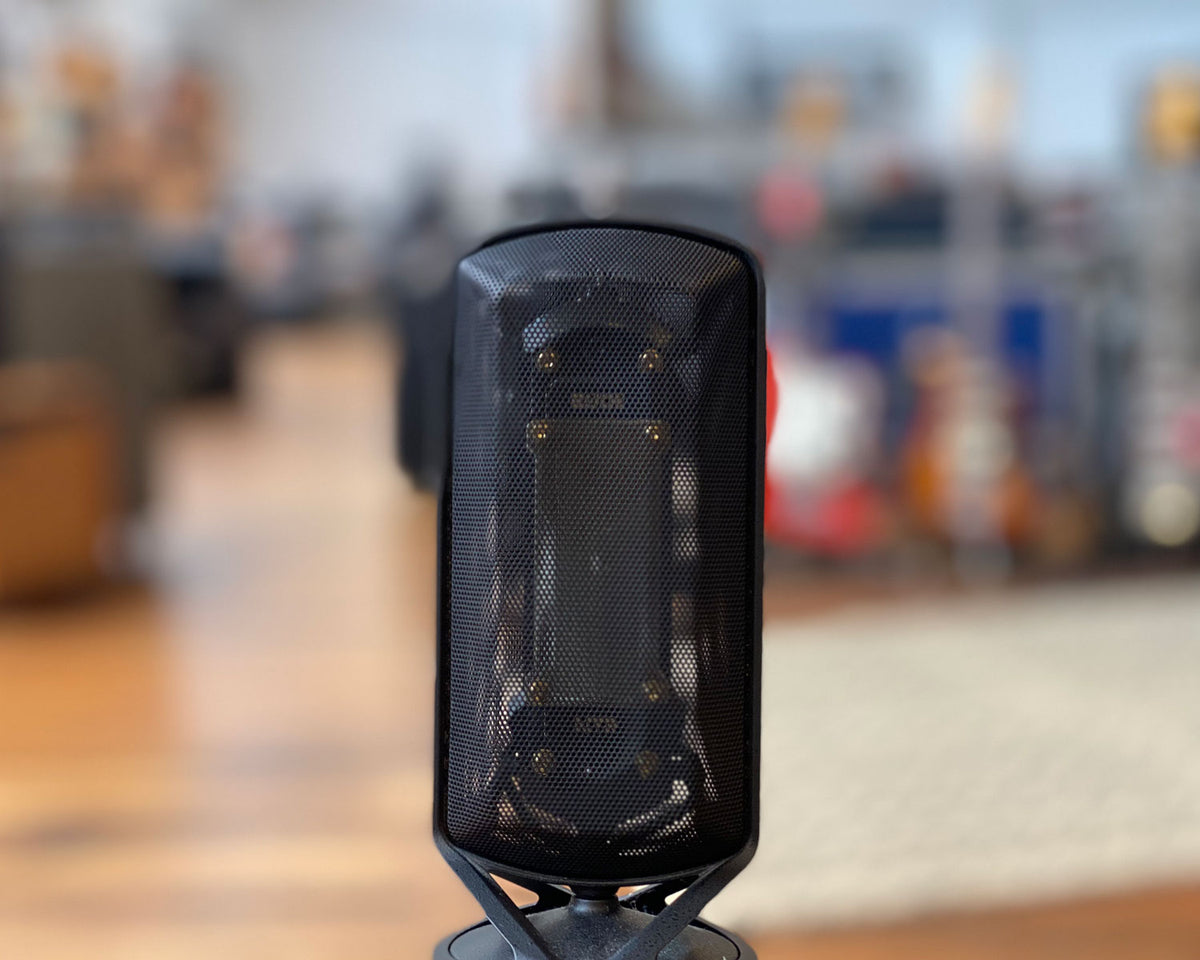 RODE NTR Active Ribbon Microphone – Found Sound