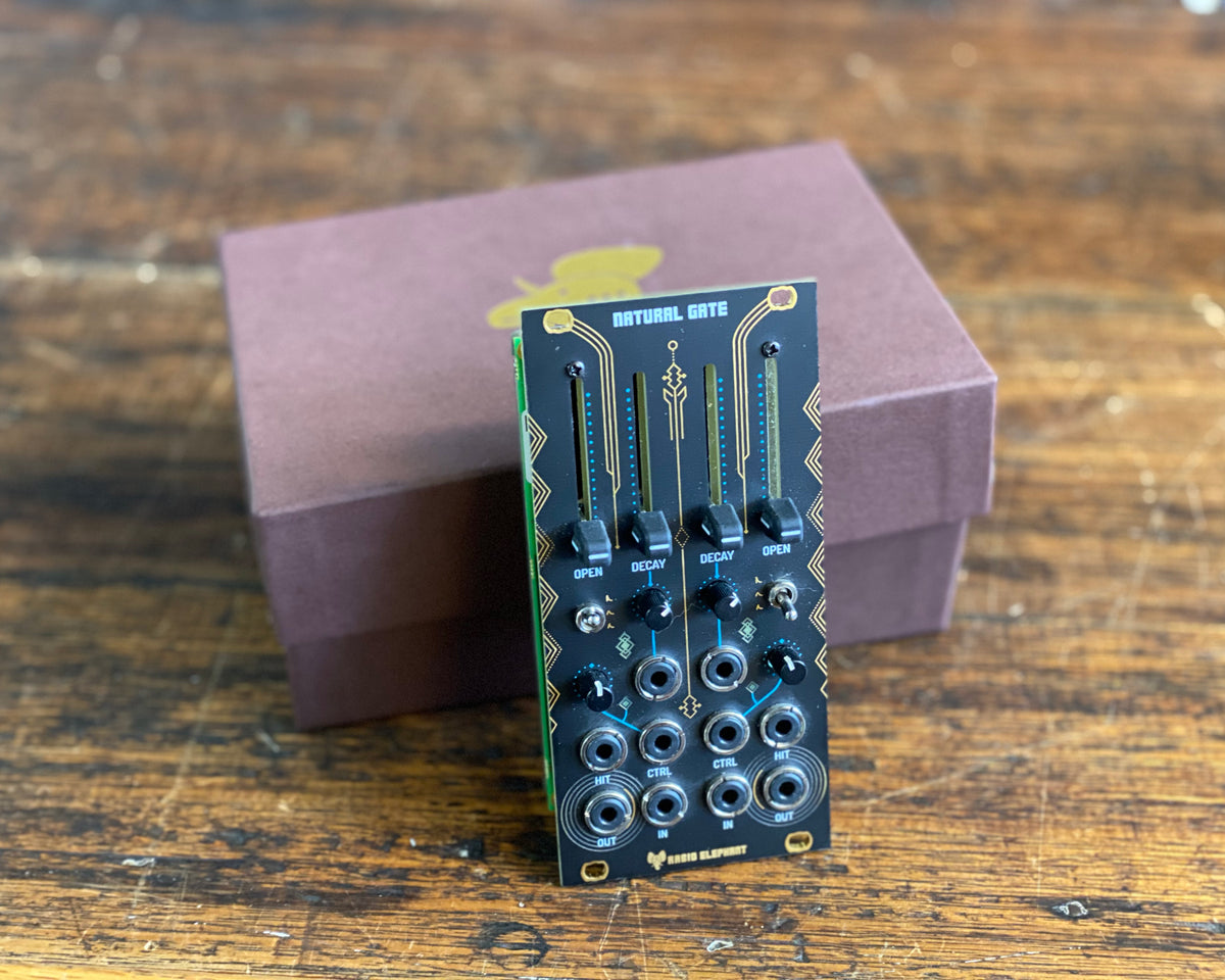 Rabid Elephant Natural Gate LPG – Found Sound