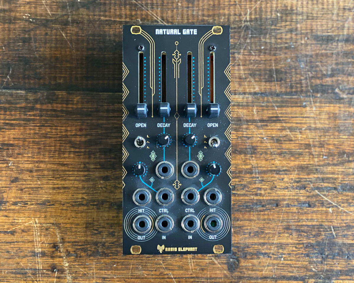 Rabid Elephant Natural Gate LPG – Found Sound