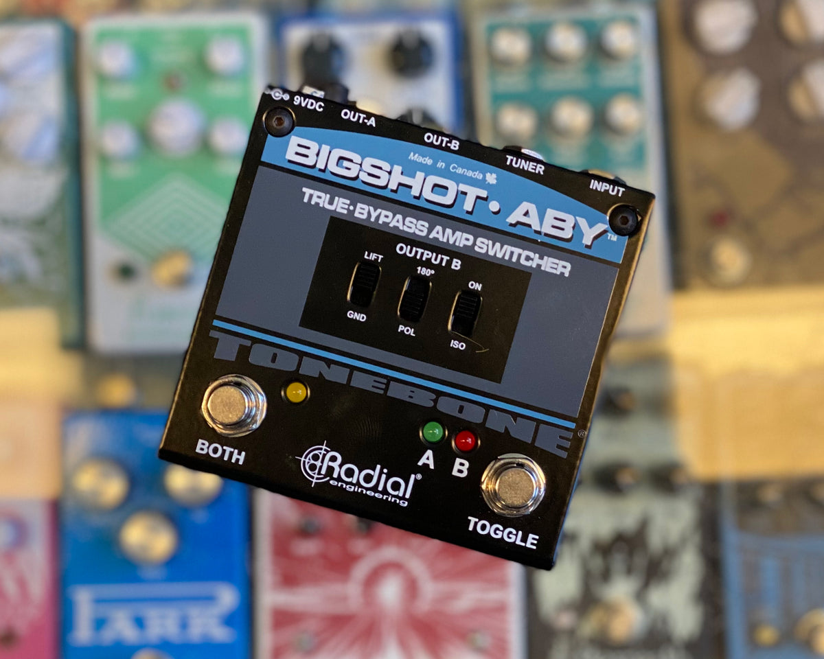 Radial Bigshot ABY – Found Sound