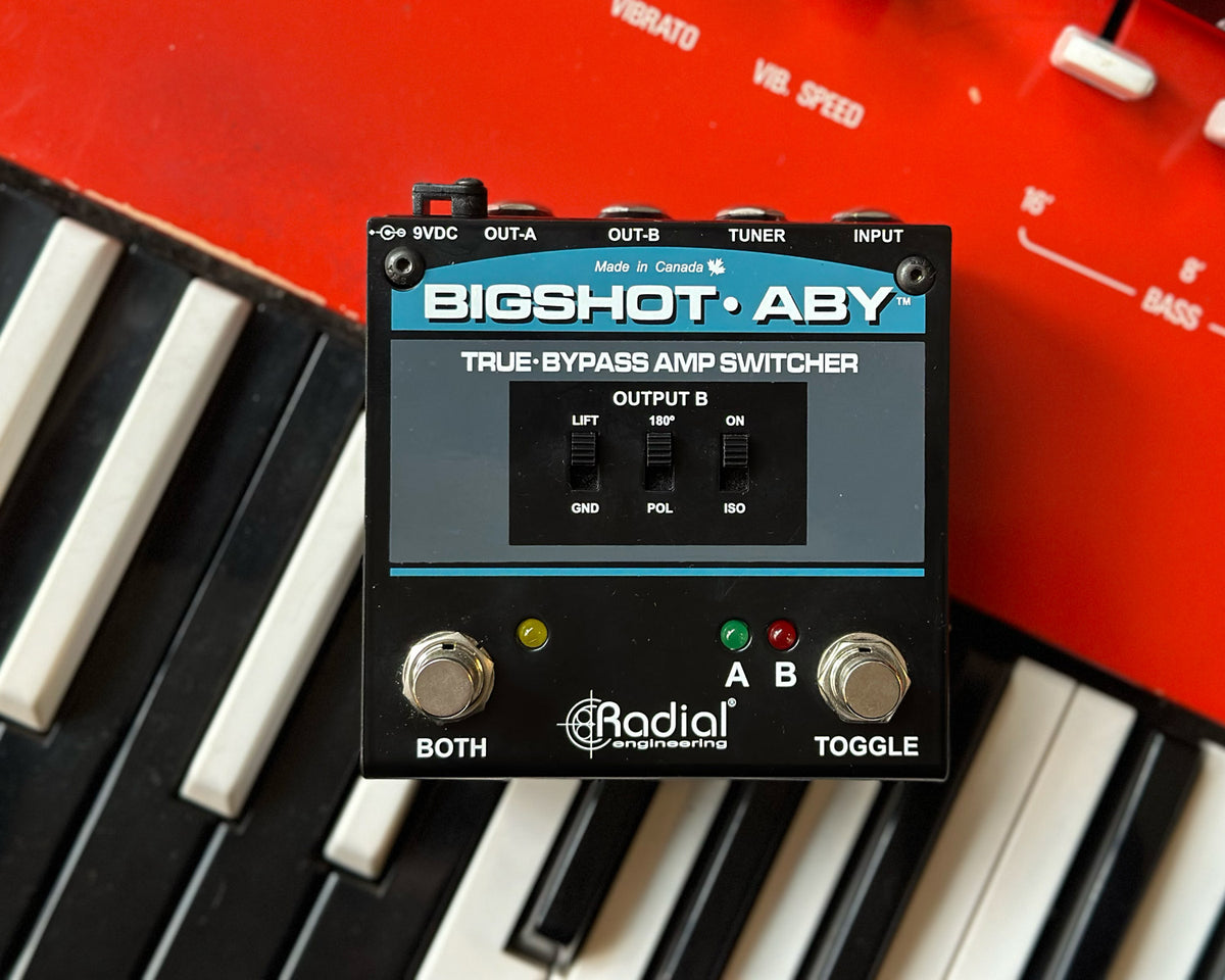 Radial Bigshot ABY – Found Sound